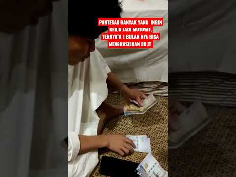 TERBONGKAR!! TERNYATA GAJI MUTOWIF BISA MENGALAHKAN GAJI NYA PRESIDEN #shorts
