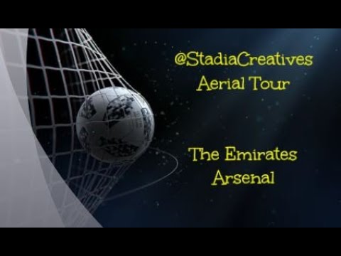 Arsenal Football Club, The Emirates Stadium, London. UK.