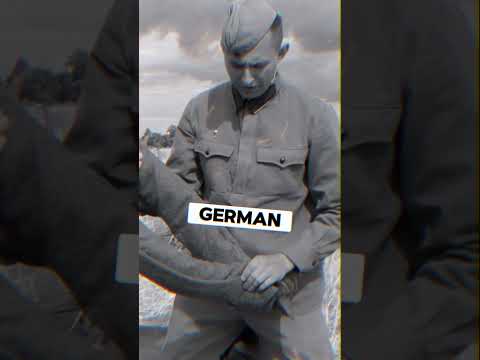 What was that strange bundle carried by Soviet soldiers?