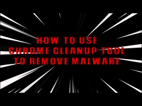 How to remove Malware, Unwanted Popups & many more viruses | Google Chrome Cleanup Tool 2021