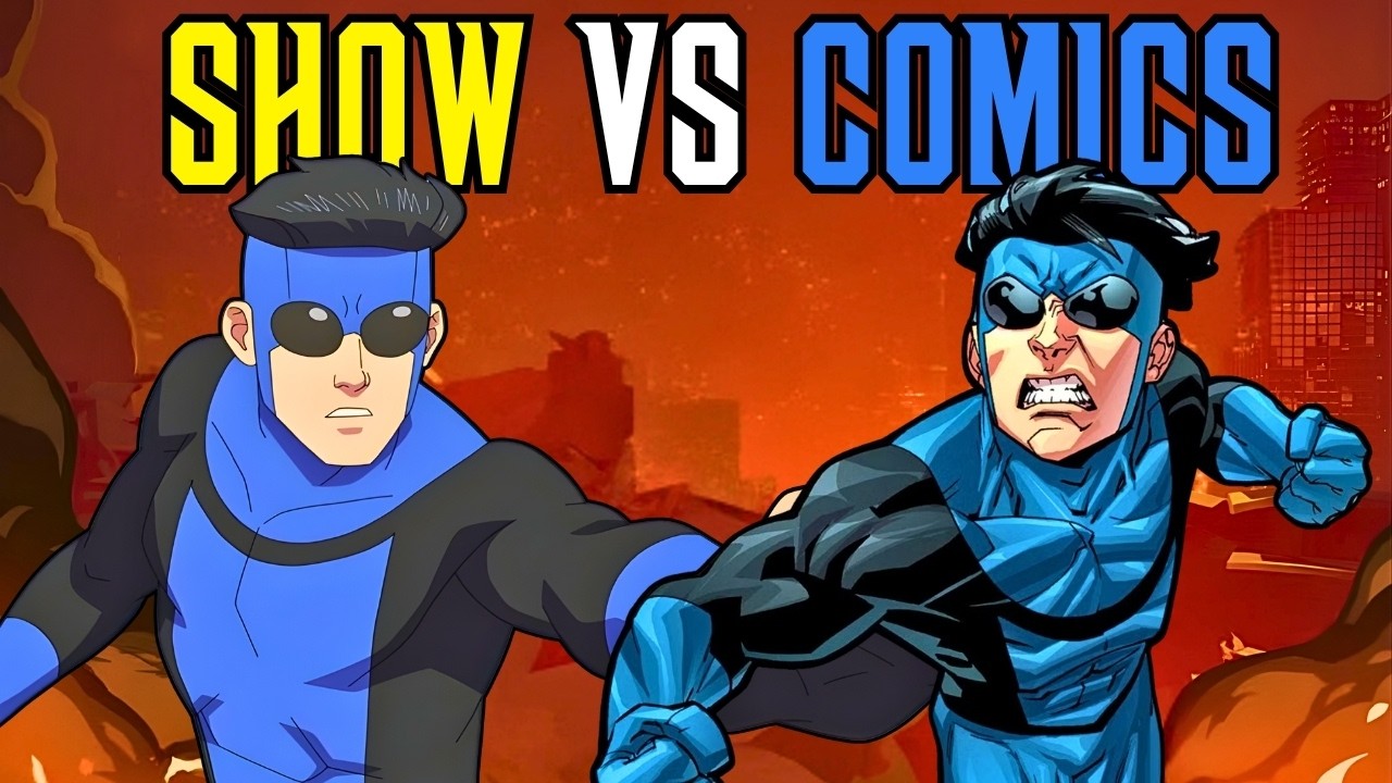 Invincible's Blue Suit Era (And What It Represents)