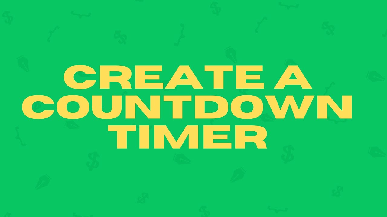 Create a Simple Countdown Timer using HTML, CSS, and JavaScript