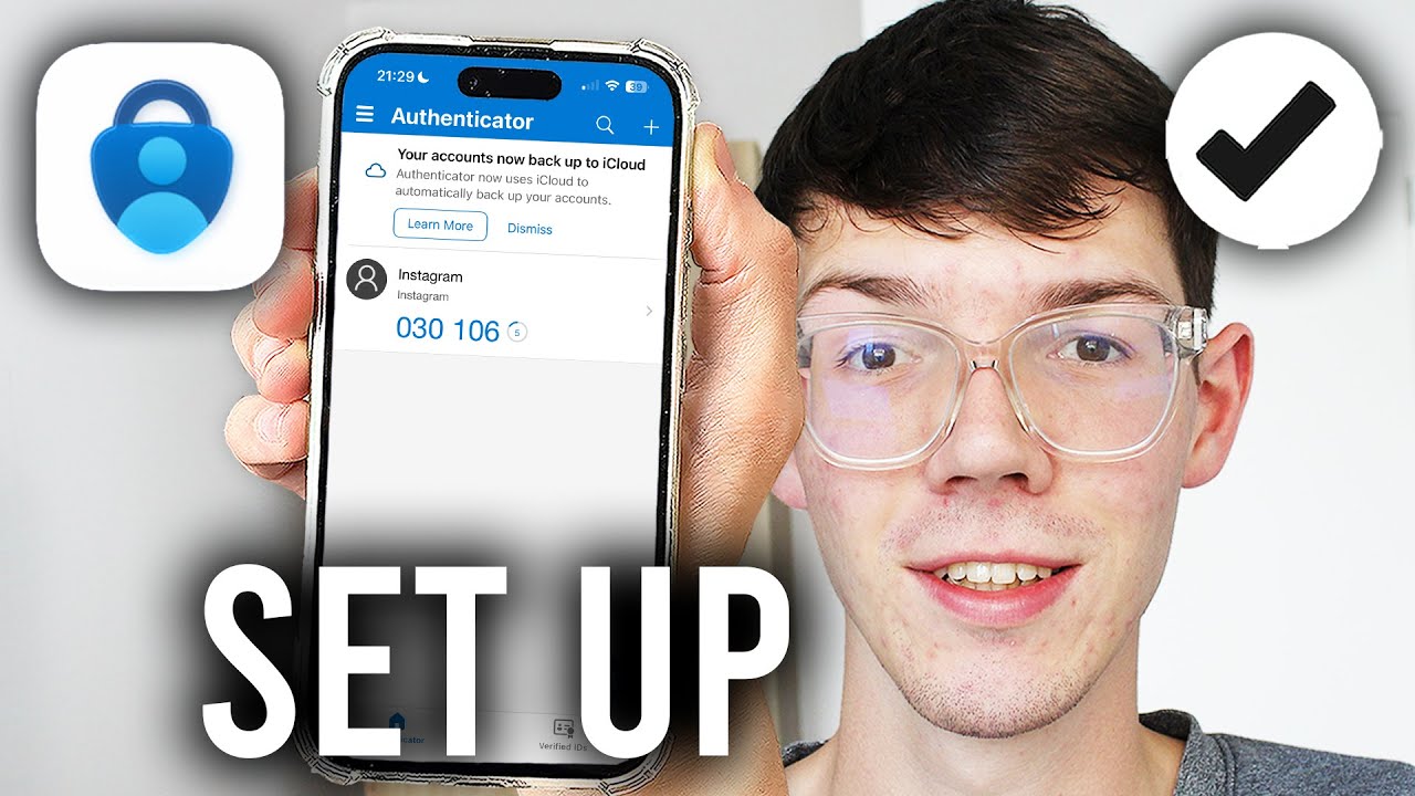 How To Setup Microsoft Authenticator - Step By Step
