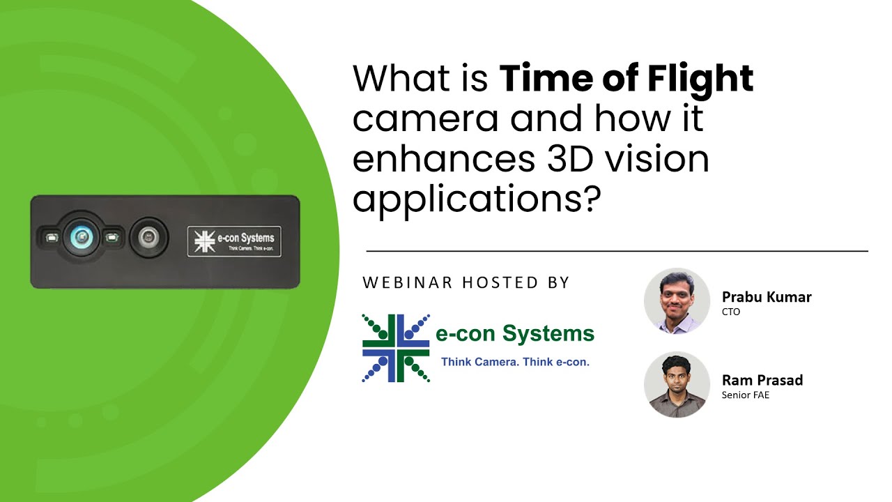 Understanding Time-of-Flight Cameras and Their Impact on 3D Vision ...