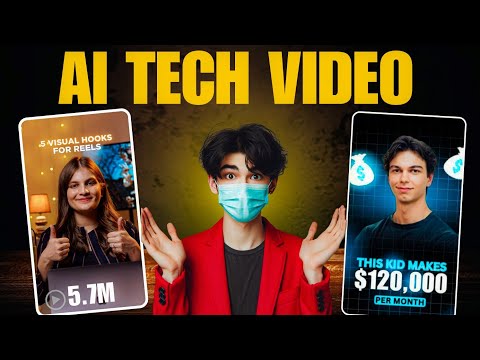 How to Create Viral Tech Videos with AI in One Click!