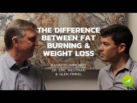 What is the Difference Between Fat Burning & Weight Loss? — Dr. Eric Westman and Glen Finkel