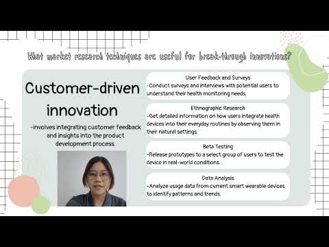 Customer-Driven Innovation: Smart Wearable Health Devices