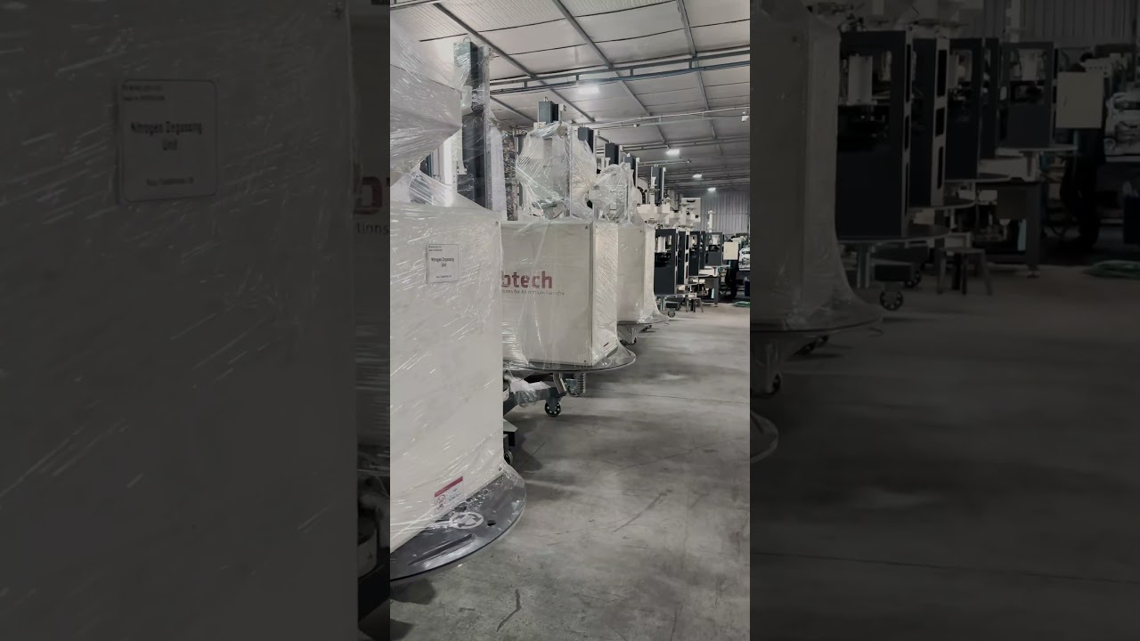 Febtech N2 Degassing Machine – Precision Redefined!