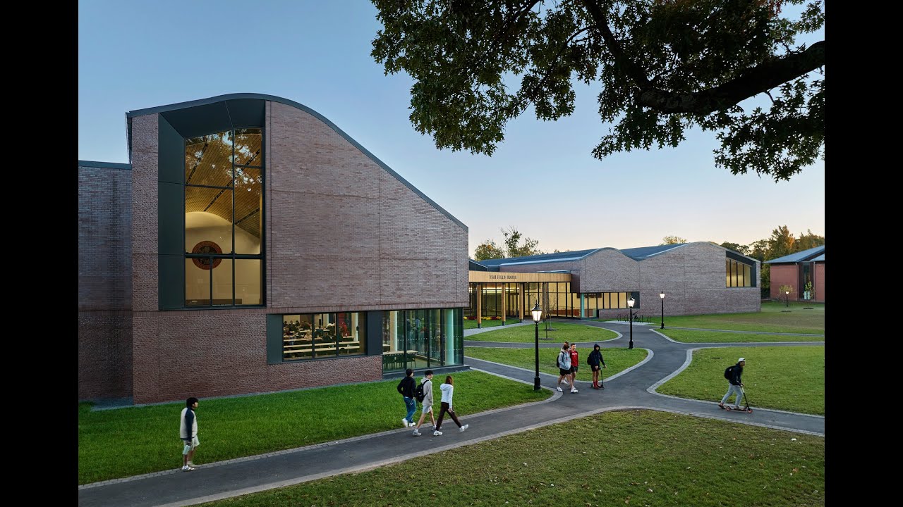 The Lawrenceville School Tsai Field House