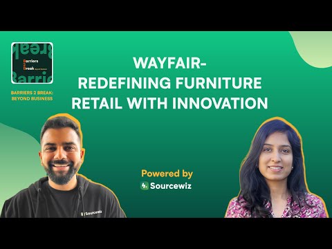Wayfair- Redefining Furniture Retail with Innovation | Ep. 8 - Rakshita Agrawal