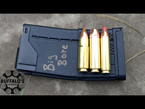 BIG BORE AR-15 Magazine Solution
