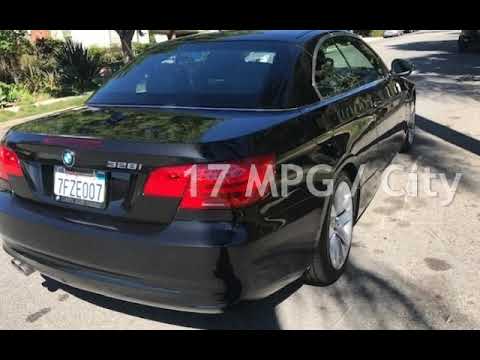 2011 BMW 328i for sale in LOS ANGELES, CA