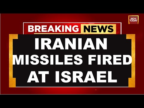 Iran Attacks Israel Live Updates: Iranian Missiles Fired at Israel | US Attack On Iran | War News
