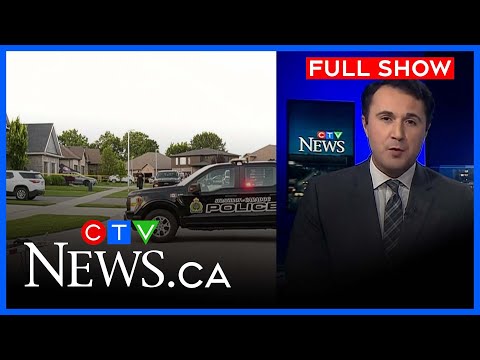 Homicide investigation in Strathroy | CTV News London at Eleven for Friday, June 27, 2025