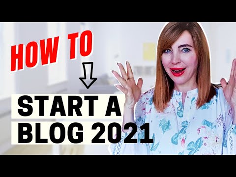 How to Start a Blog in 2021 [PART 2] Beginner’s Guide // Get Better Content Marketing Results