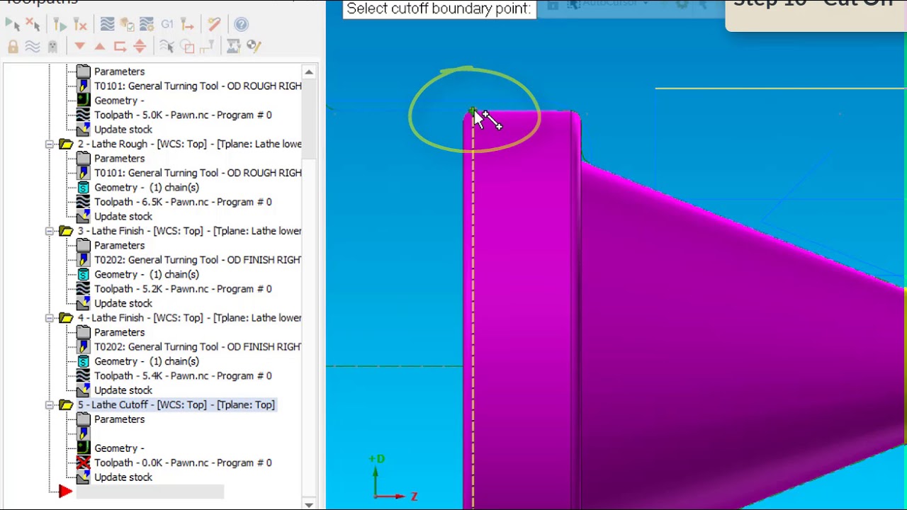 Importing Solid Models into Mastercam - Part 2