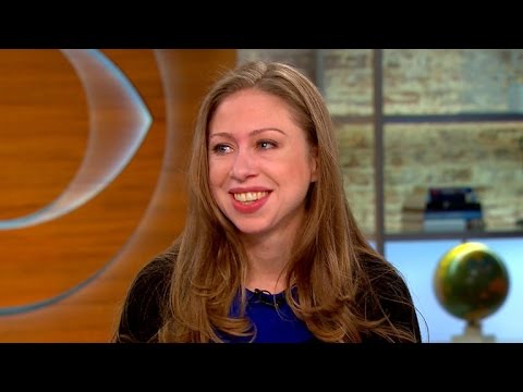 Chelsea Clinton on new book, mother's 2016 campaign