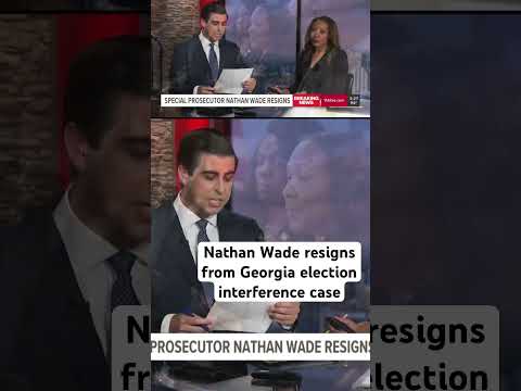Nathan Wade steps down as special prosecutor of the 2020 election interference case