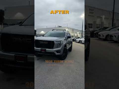 BEFORE & AFTER: 2025 Yukon Denali