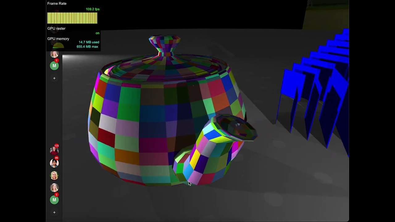 WebGL 2.0 sharp shadows using raytracing
