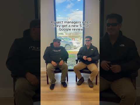 We π€ watching the 5 star Google reviews roll in!ππ #googlereview #roofingcontractor #construction