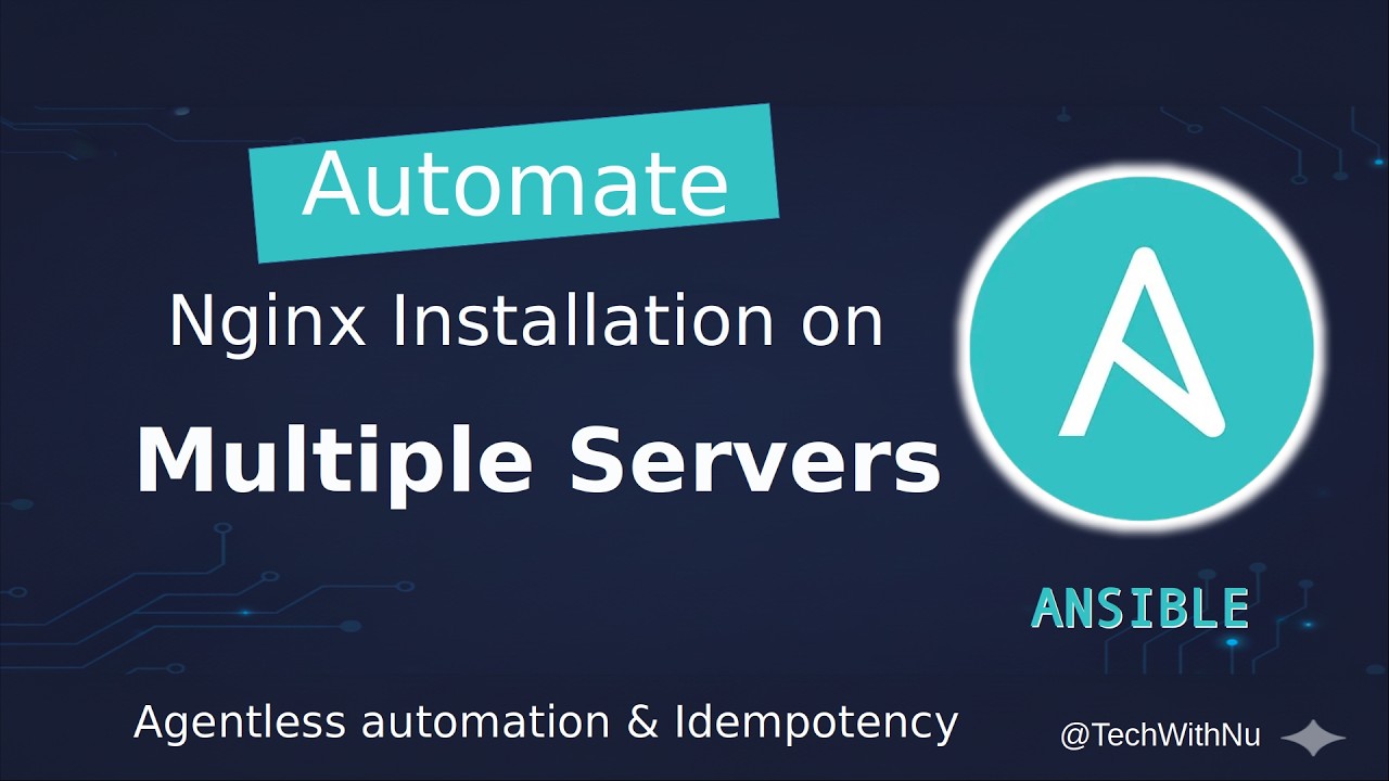 🚀 Ansible + Docker: Automated Nginx Deployment (Hands-on DevOps Project)