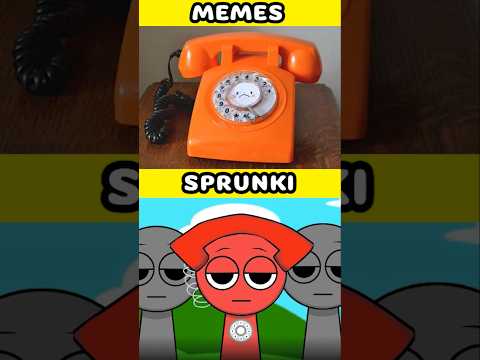 Sprunki incredibox Microwave vs memes