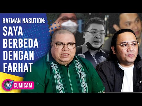 Razman Kecam Farhat Soal Sebab Alvin Lim Meninggal Dunia | CUMICAM