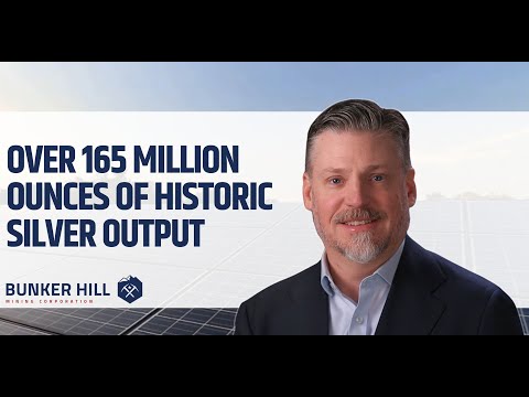 CEO Clips - Bunker Hill Mining: Reviving a Historic Silver-Zinc Asset for the Critical Metals Era