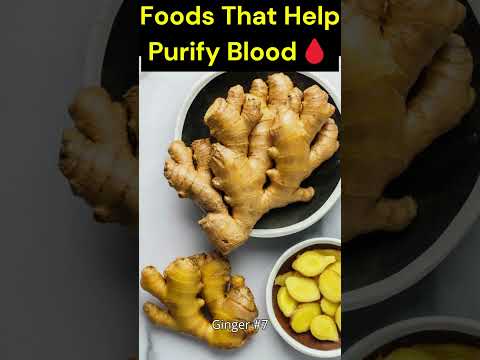10 Common Foods That Help Purify Blood @TenTrendFacts #facts #health #healthyfood #shorts