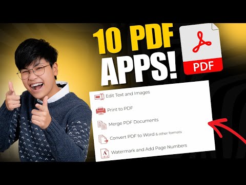 10 Best FREE PDF Apps for Windows 11 π₯οΈπ | Ultimate 2025 Guide π