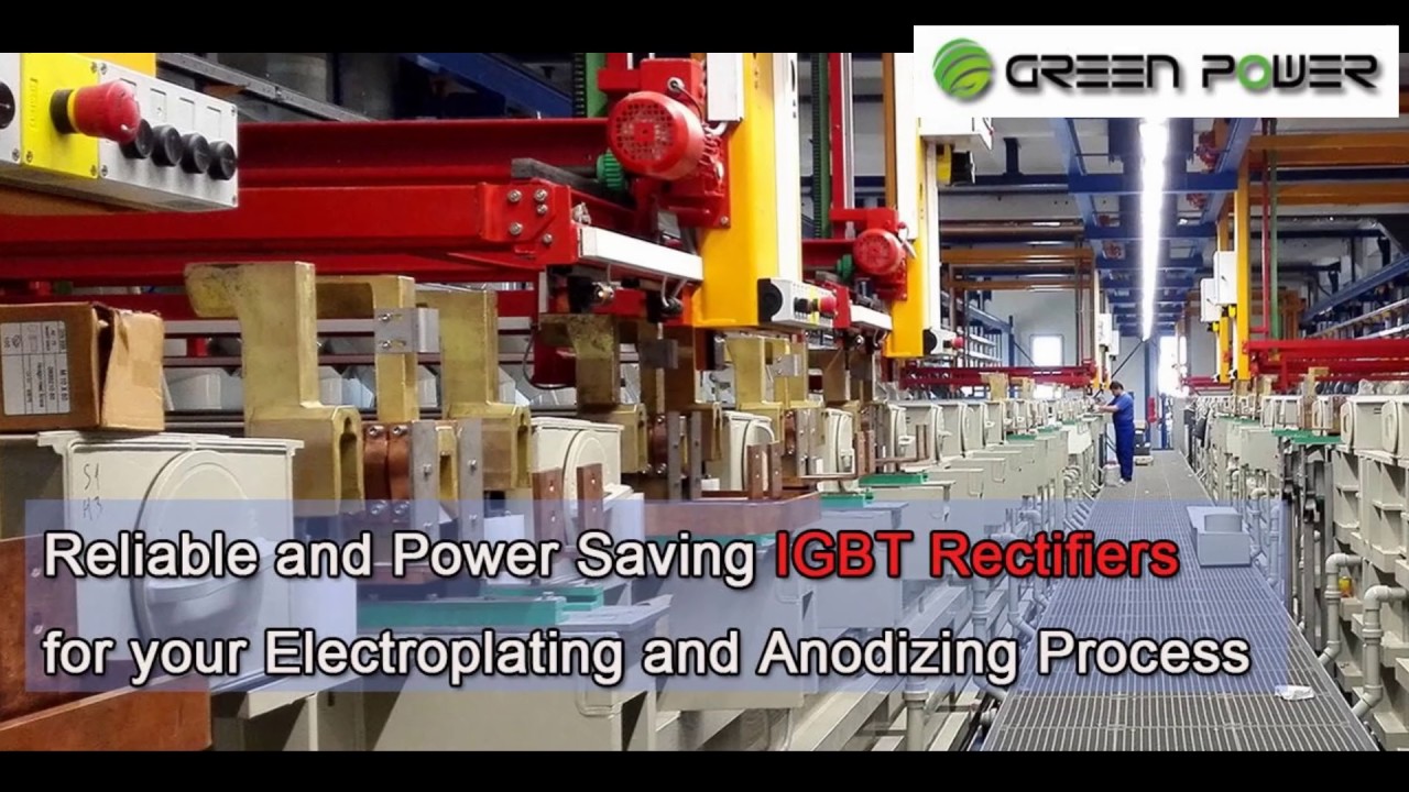 plating process and plating rectifier