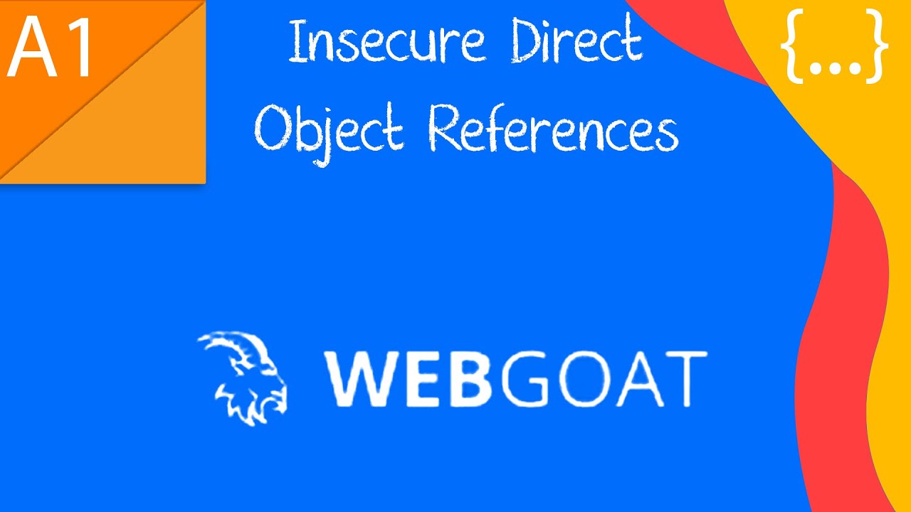 [A1] Insecure Direct Object References - WebGoat