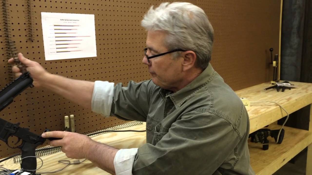 Everything You Should Know About AR Buffer Springs