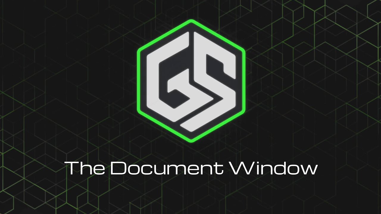 The Document Window