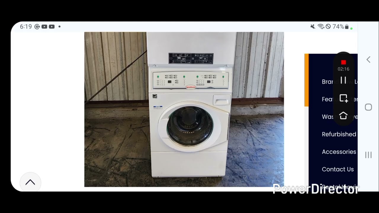 Searching Speed Queen Stack Washer And Dryers On 123 Laundry Solutions 