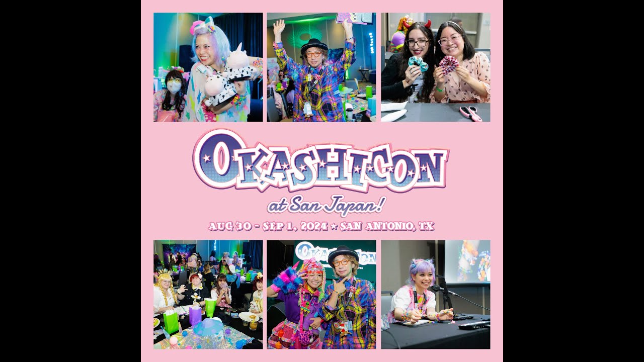 Okashicon promo 2024