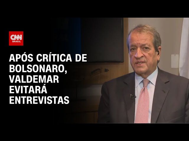 Após trégua com Bolsonaro, Valdemar adota “quarentena“ de entrevistas à imprensa | CNN Brasil