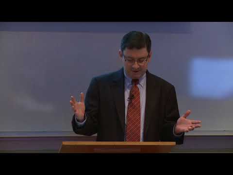 Dan Treier | Knoedler Inaugural Lecture | 10/19/2017