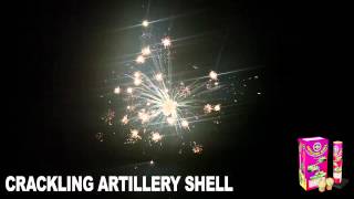 Gorilla Fireworks - Mortar Kits / Artillery Shells
