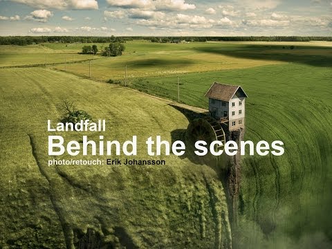 Landfall - Behind the scenes