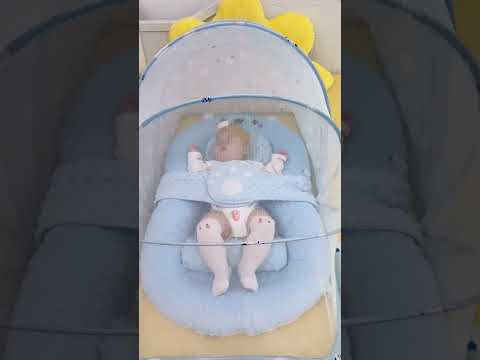 Protect Your Baby with a Portable Mosquito Net | Safe and Comfortable#babycomfort #babycare