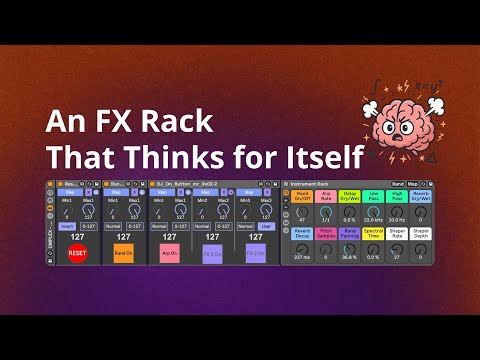 Building a Randomized FX Rack for Dynamic Sound Design - Gearspace
