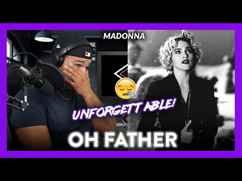 Madonna Reaction Oh Father (THIS ONE HIT HARD!) | Dereck Reacts