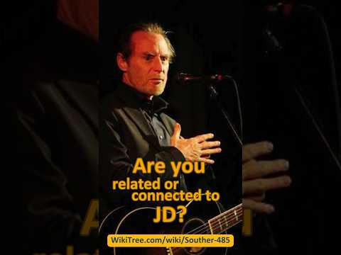 Are you related or connected to @JDSoutherVEVO? Souther-485 on WikiTree