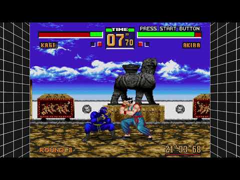 Steam Community :: Video :: First time playing virtual fighter