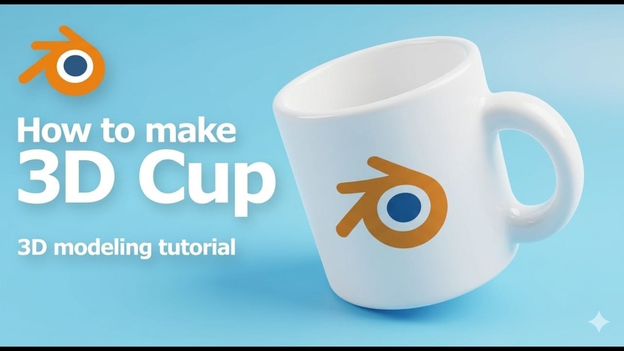 The Pro Approach: Blender 3D Mug Modeling Tutorial: Beginner to Pro
