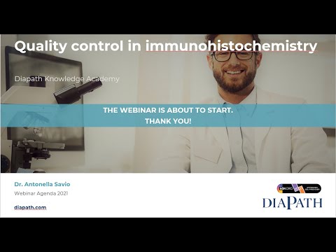 Diapath - webinar - Quality control in immunohistochemistry