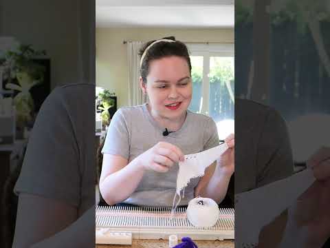 Cotton crochet thread on the lk-150?
