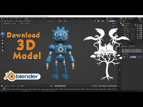 Free STL file Art Godot 🎨 (OBJ)・3D print design to download・Cults